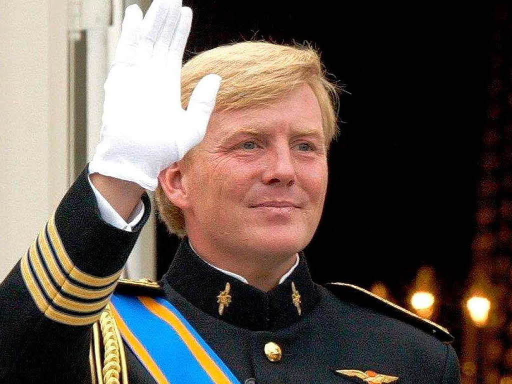 Willem-Alexander – vom "Prinz Pils" zum König - Panorama - Badische Zeitung