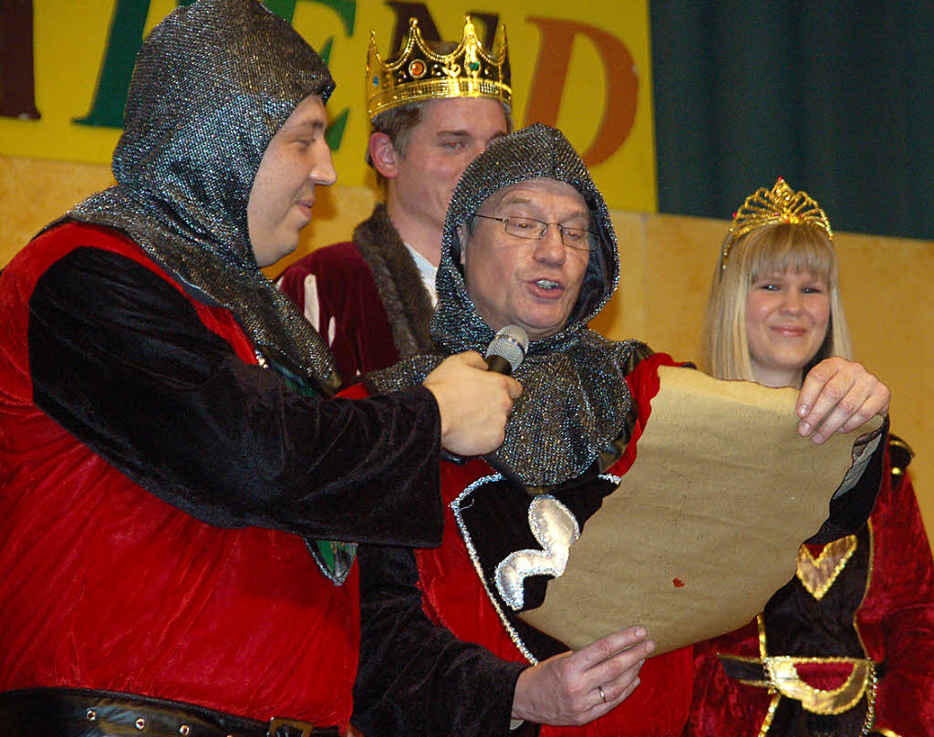 OB erhält den Ritterschlag - Rheinfelden - Badische Zeitung