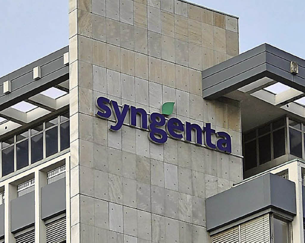 Syngenta bleibt auf Rekordkurs - Basel - Badische Zeitung