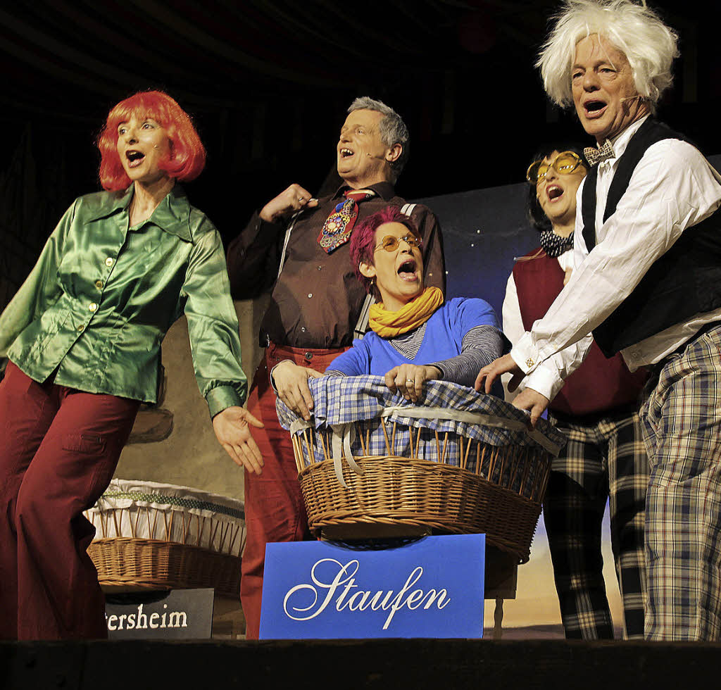 "Hurra, wir leben noch!" - Staufen - Badische Zeitung