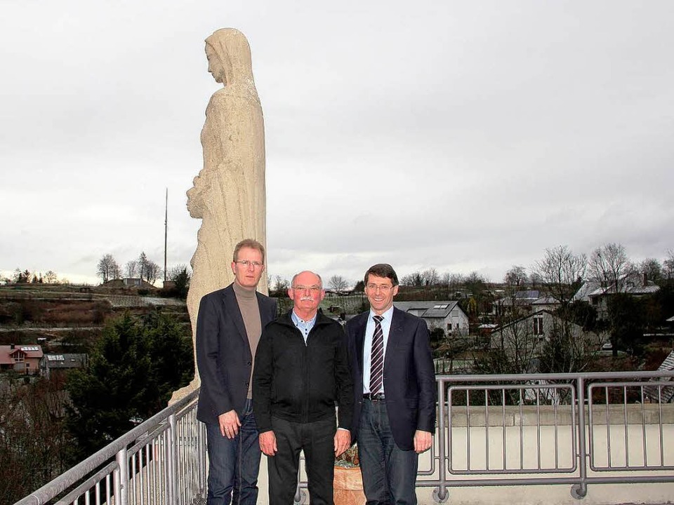 Dankbarer Patient lässt Statue restaurieren - Ettenheim - Badische Zeitung
