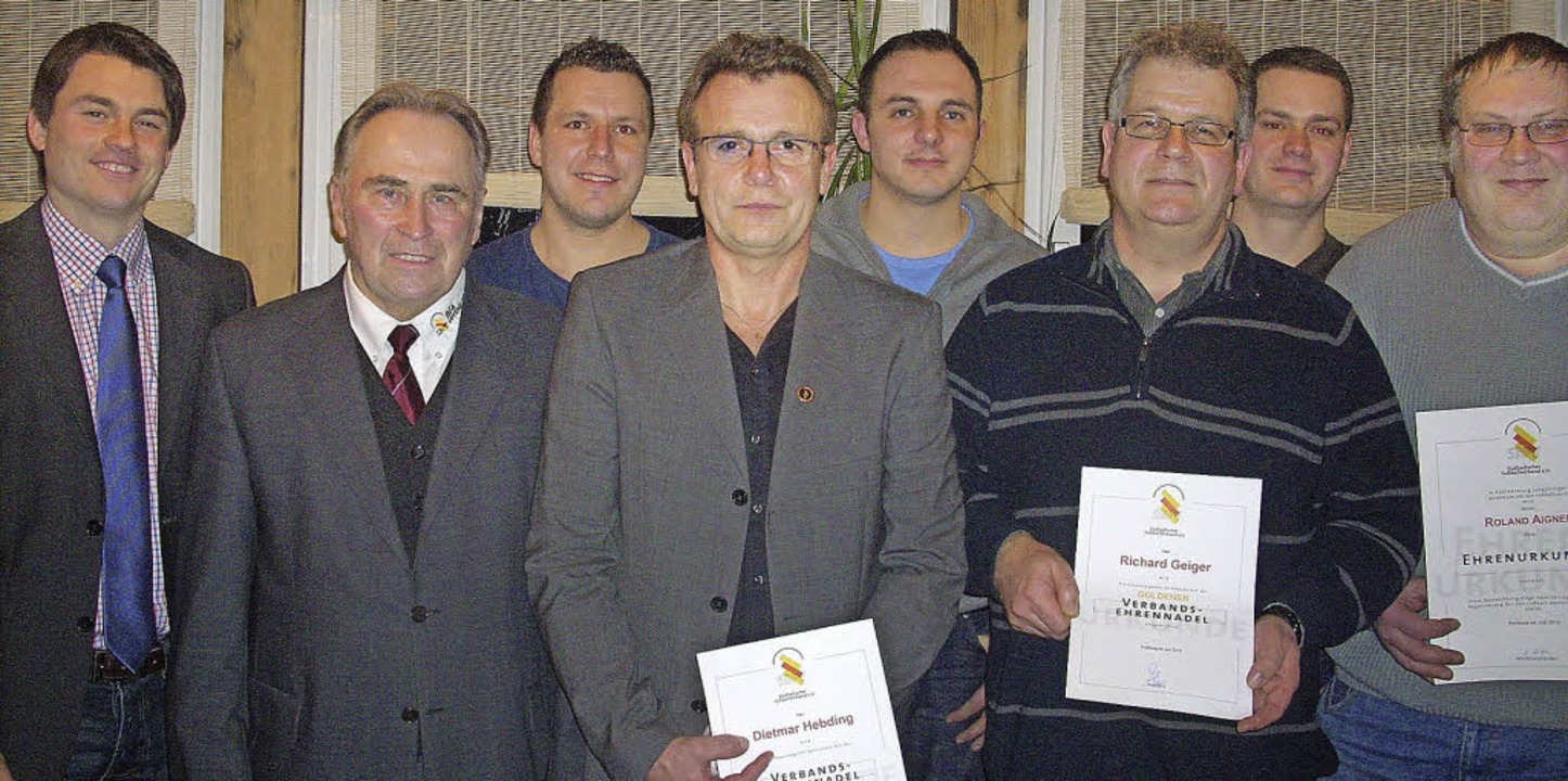 Ein Trio führt nun den SV Kippenheim - Kippenheim - Badische Zeitung