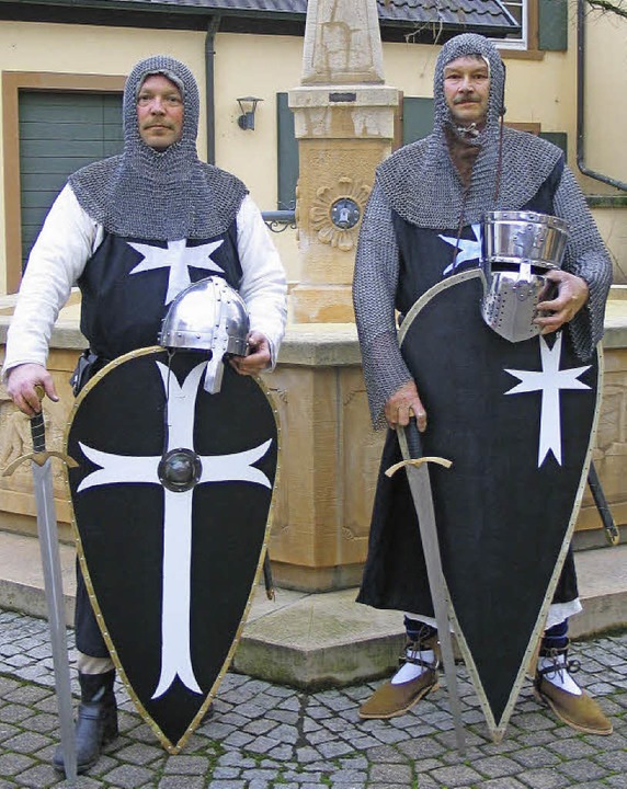 Die Ordensritter der Neuzeit - Neuenburg - Badische Zeitung