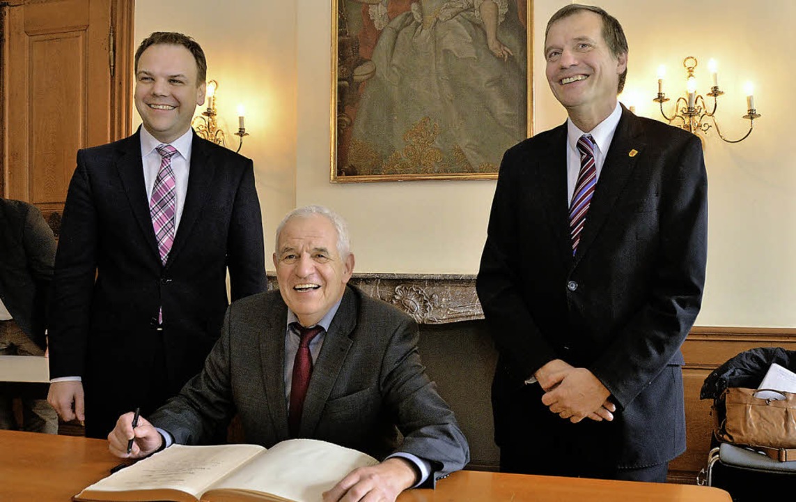 Die Chancen der Stadt stehen gut - Rheinfelden - Badische Zeitung