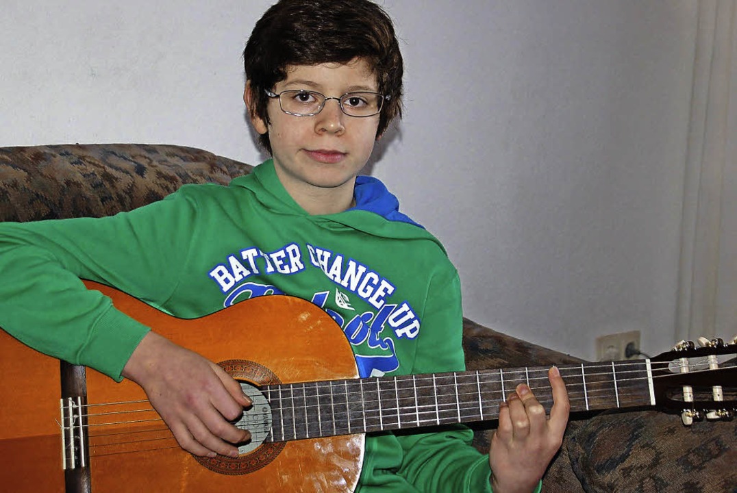 Niklas’ Song kann sich hören lassen - Gundelfingen - Badische Zeitung