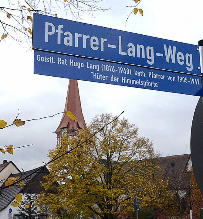 Kein Pfarrer hat so viel gebaut - Grenzach-Wyhlen - Badische Zeitung