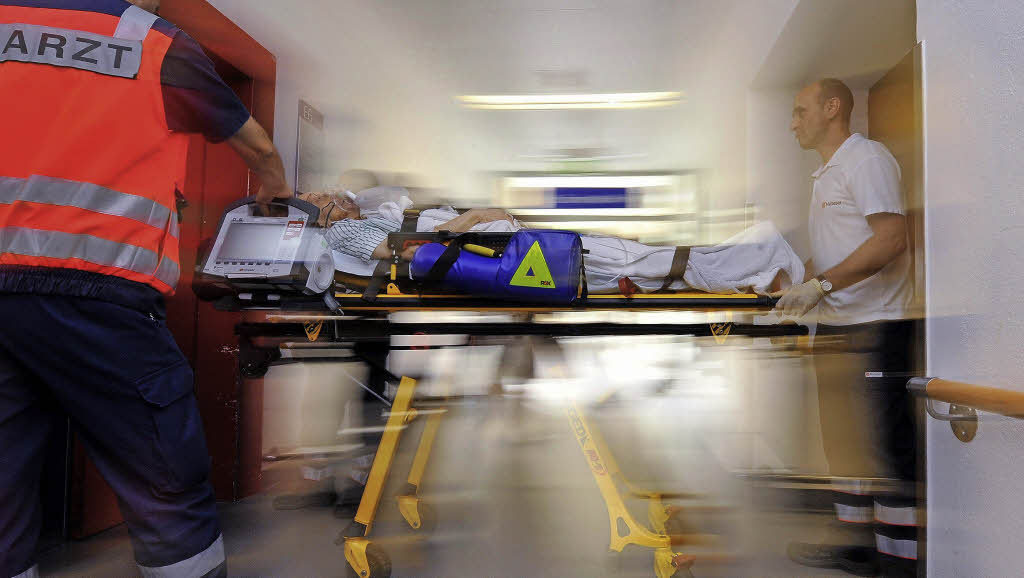 Rettung für die Rettung - Kreis Waldshut - Badische Zeitung