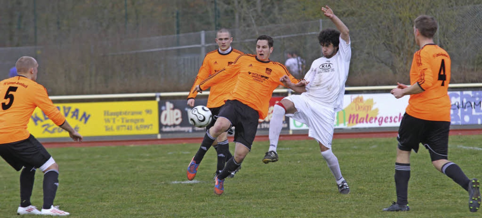 Ein gebrauchter Tag - Landesliga Staffel 2 - Badische Zeitung