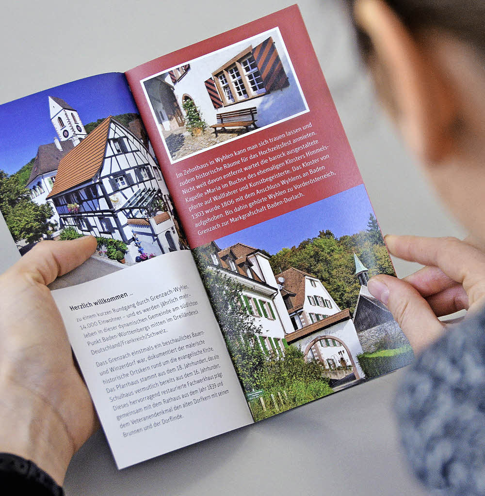 Broschüre zeigt die schönsten Seiten - Grenzach-Wyhlen - Badische Zeitung