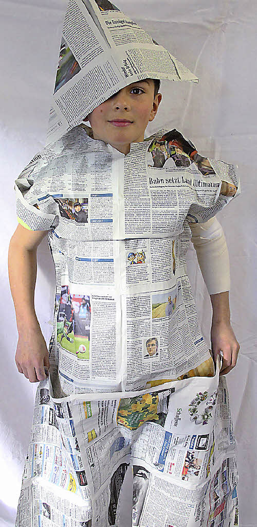 Das Zeitungsoutfit - Zisch-Texte - Badische Zeitung