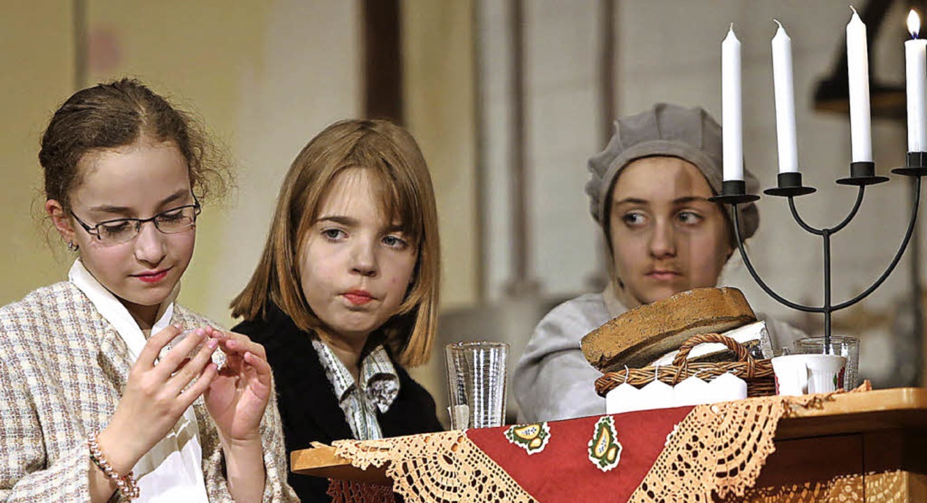 Herausforderung für junge Darsteller - Seelbach - Badische Zeitung