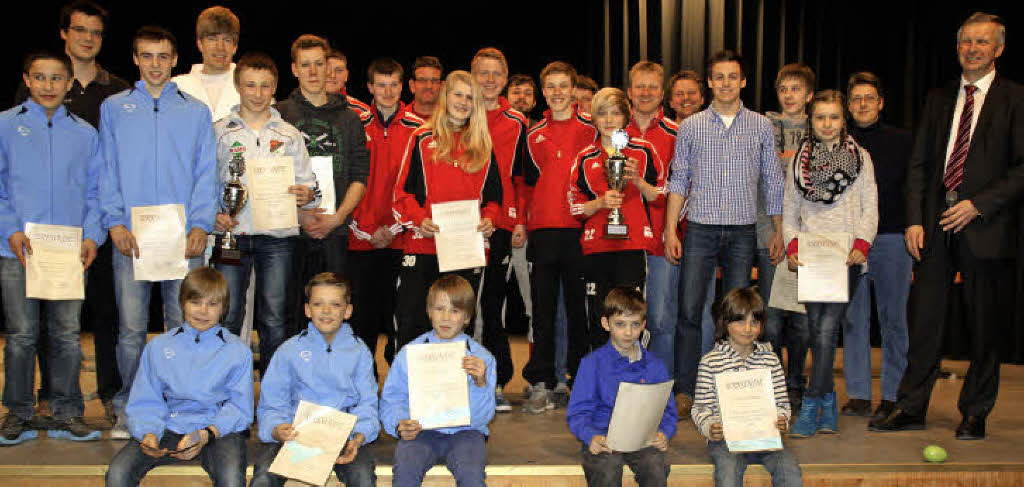 Tim Scherer "Sportler des Jahres" - Stegen - Badische Zeitung