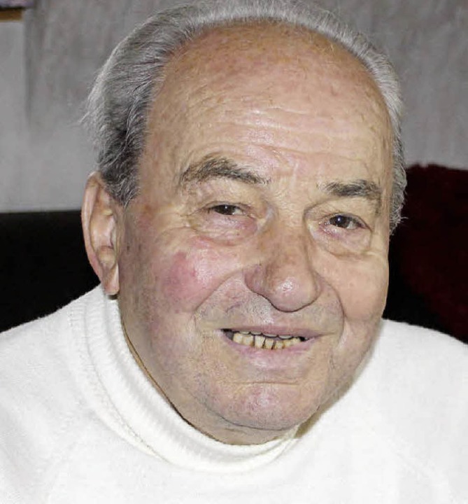 Albert Schaub feiert 80. Geburtstag - Mahlberg - Badische Zeitung