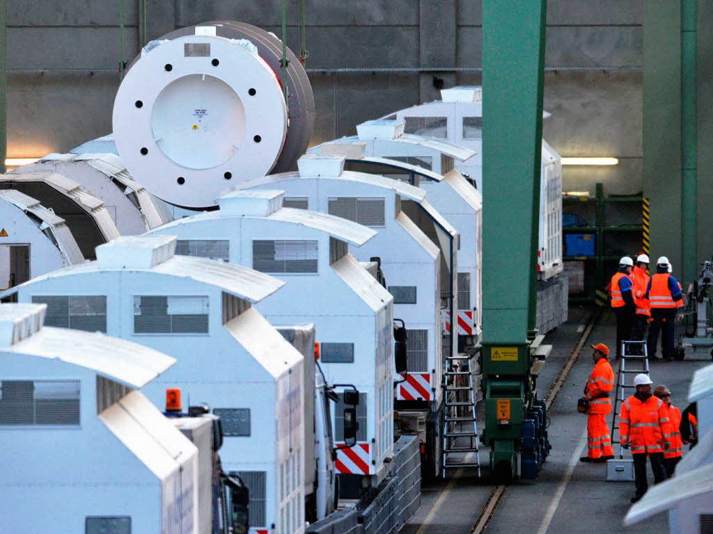 Wohin mit den Castor-Behältern? - Deutschland - Badische Zeitung