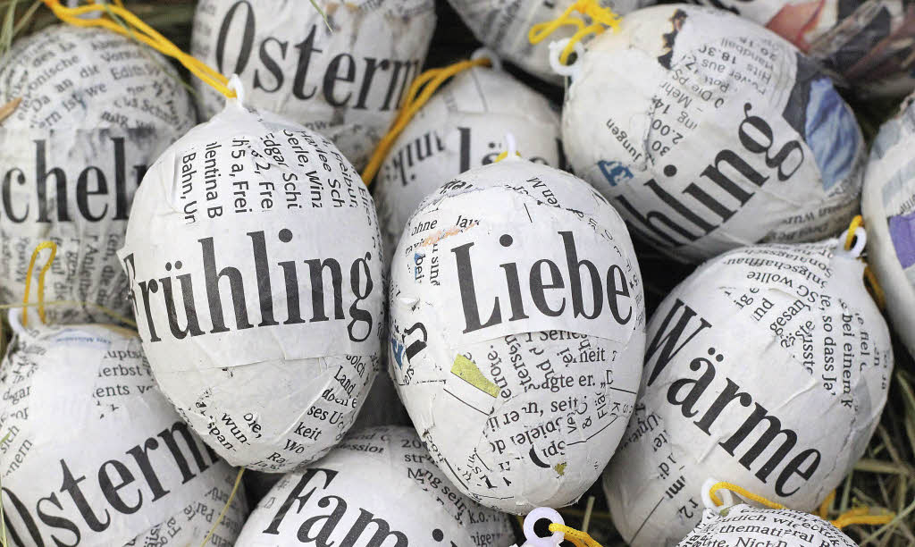 Keine Schokoeier, sondern - Zisch-Texte - Badische Zeitung