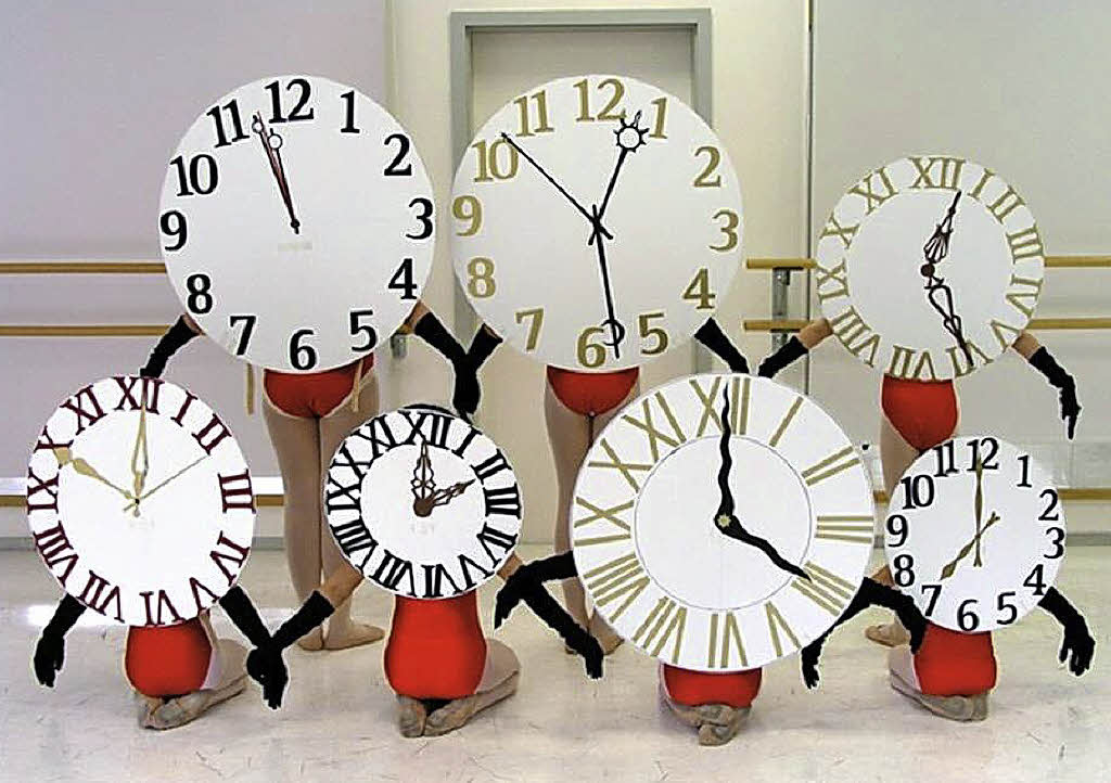 Thema Zeit - Theater - Badische Zeitung