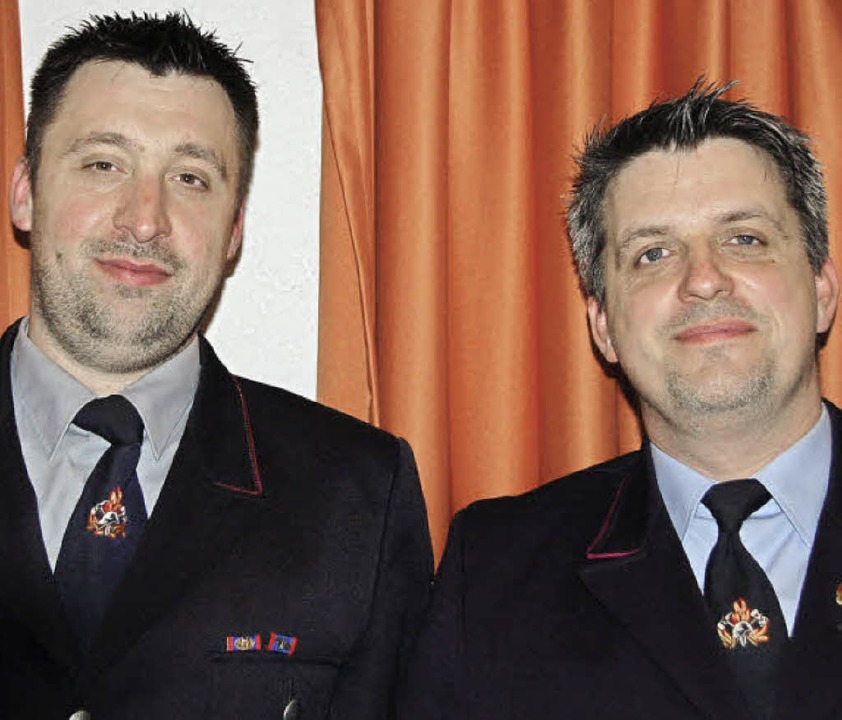 Neuer Kommandant ist Michael Ruf - Reute - Badische Zeitung