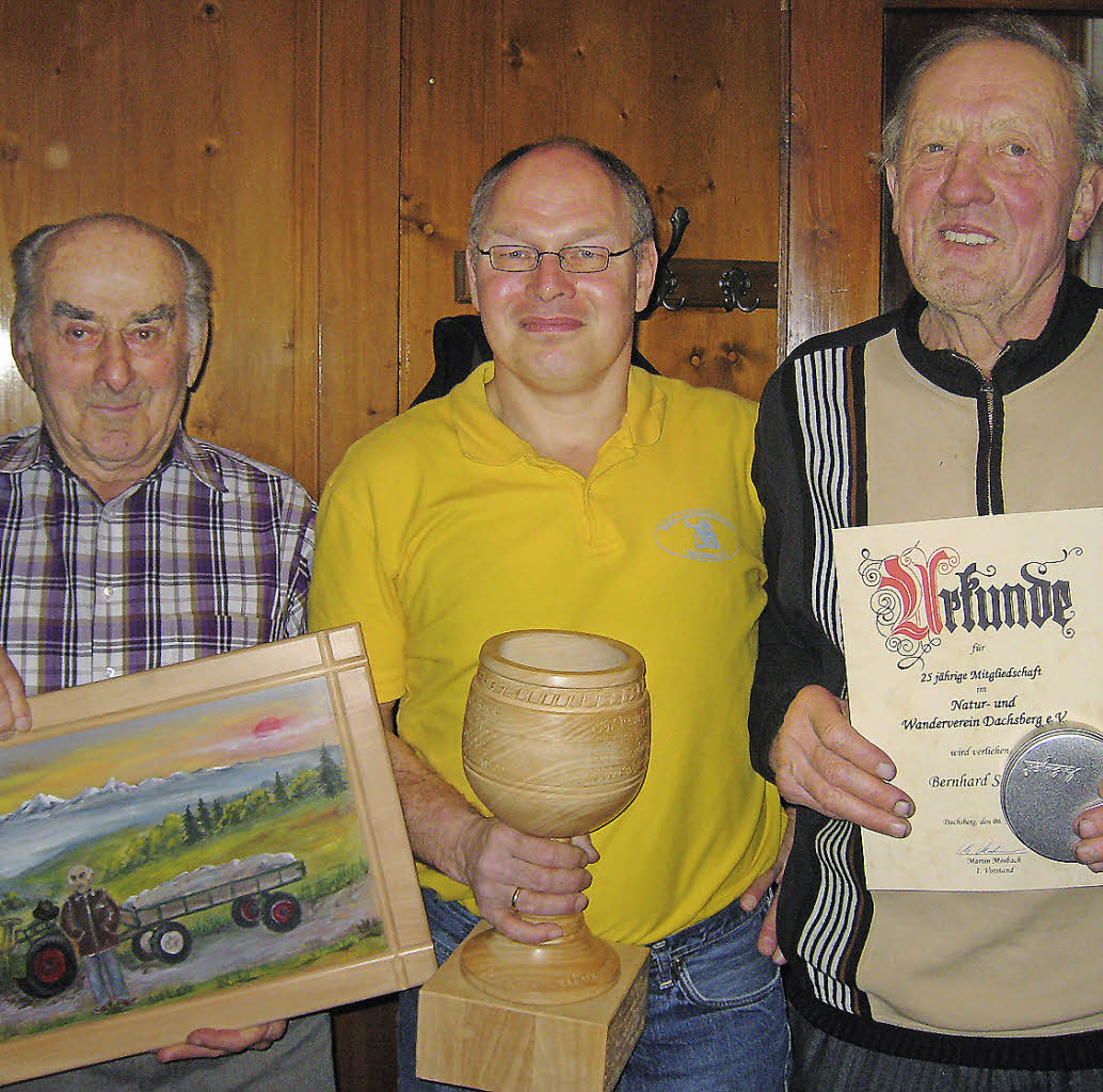 Wandern und Natur pflegen - Dachsberg - Badische Zeitung