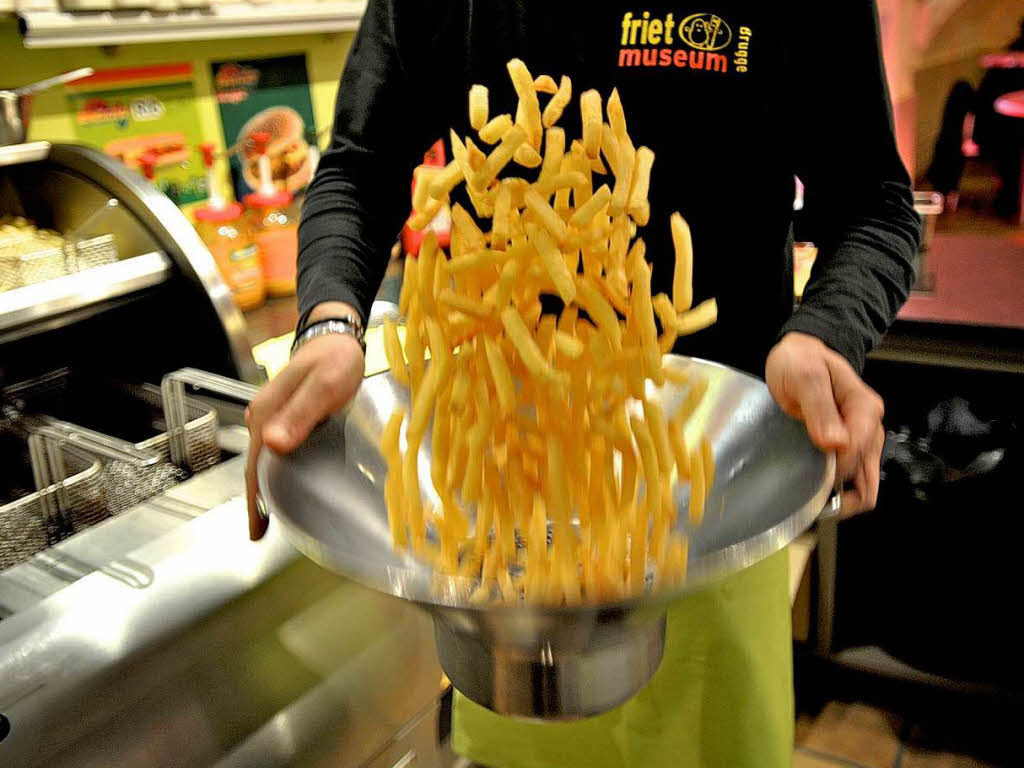 Belgische Fritten: Geschmacklich nah am Paradies - Gastronomie ...