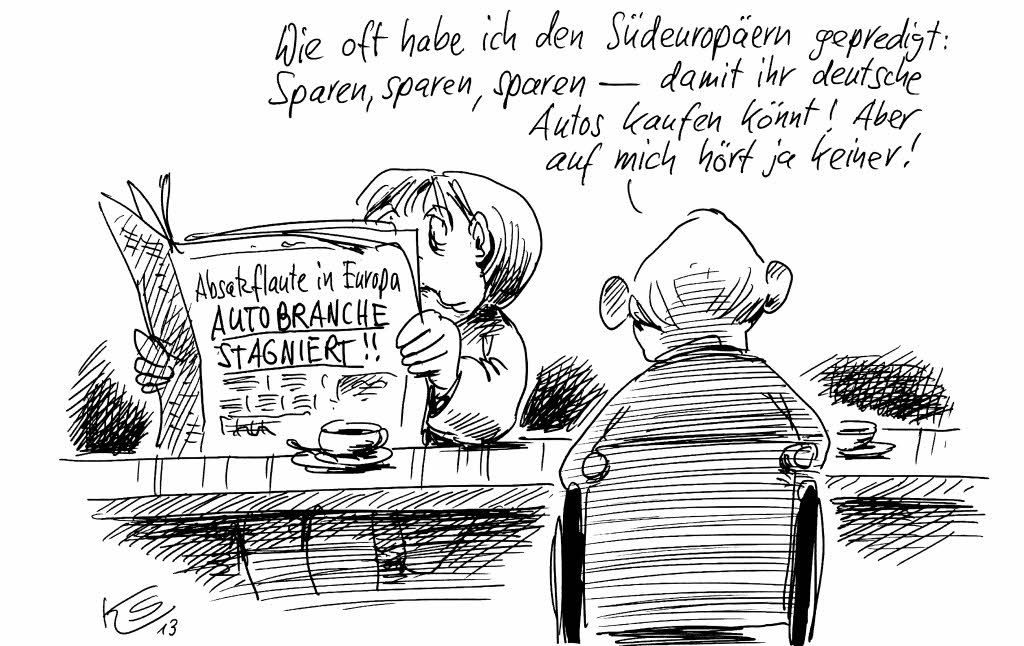 Karikatur - Karikaturen - Badische Zeitung
