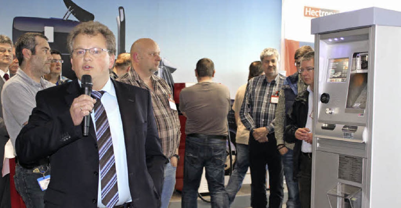 Hectronic eröffnet neuen Showroom - Bonndorf - Badische Zeitung