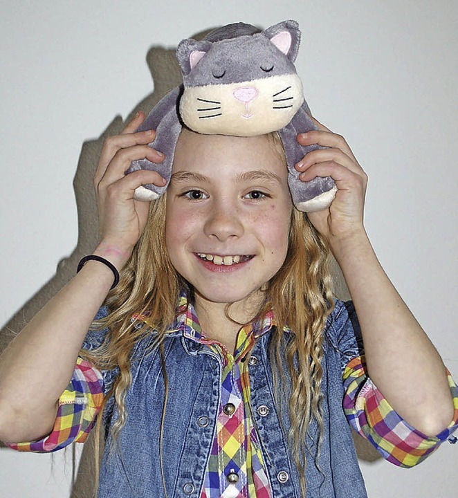 Die zehnjährige Tabea Hug hat bei "Tiere bis unters Dach" mitgespielt ...