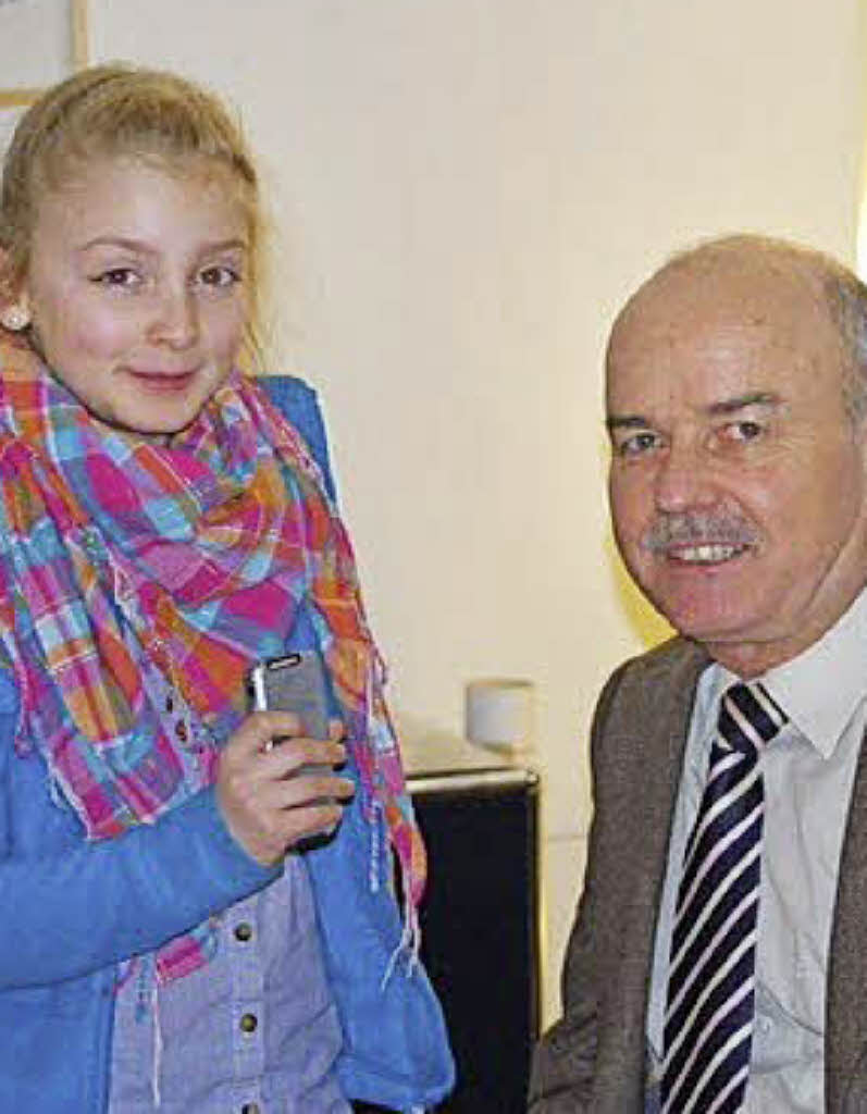 "Nie bereut, Bürgermeister zu sein" - Zisch-Texte - Badische Zeitung