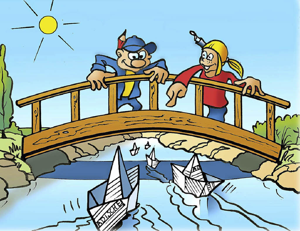 Endlich wird es Frühling - Zisch-Texte - Badische Zeitung