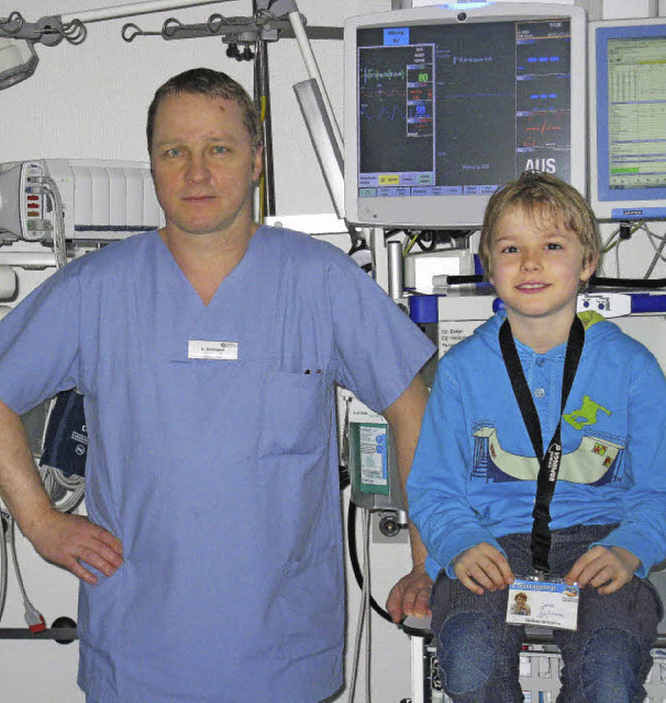 "Der Beruf macht Freude" - Zisch-Texte - Badische Zeitung