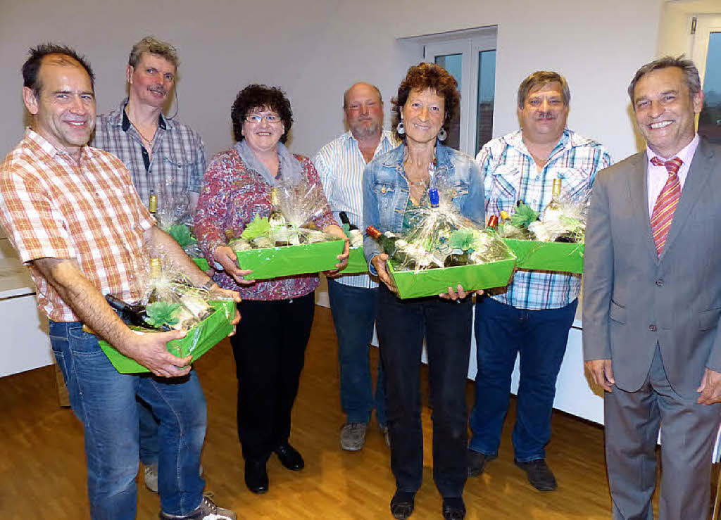 Zig Mal beigetragen, Leben zu retten - Hohberg - Badische Zeitung