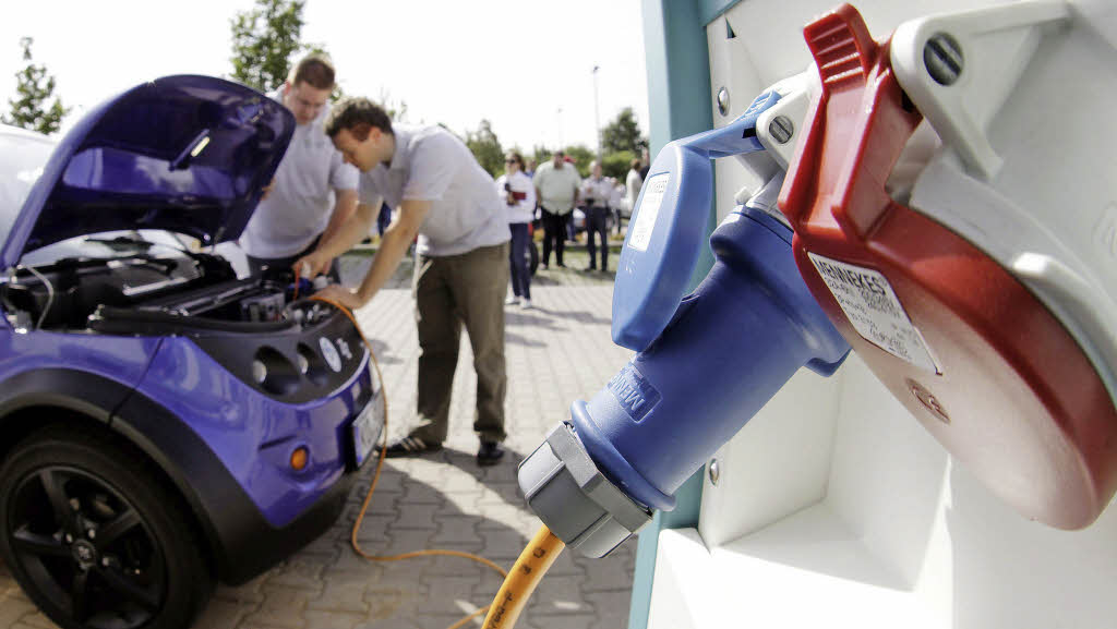 Bremse für Stromtankstelle - Schönau - Badische Zeitung