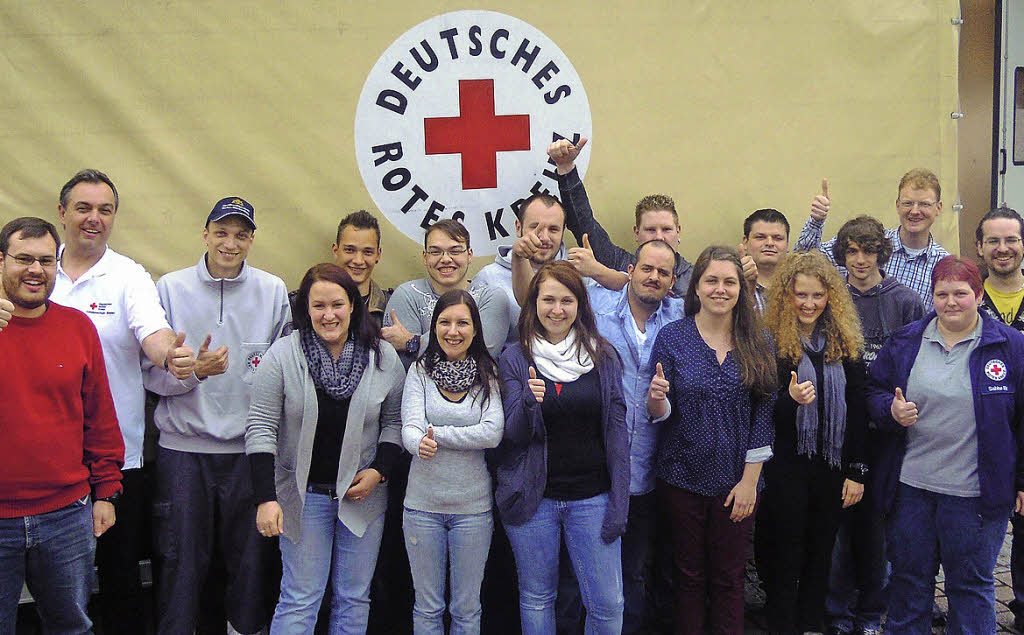 29 DRK-Helfer jetzt besser - Bad Säckingen - Badische Zeitung