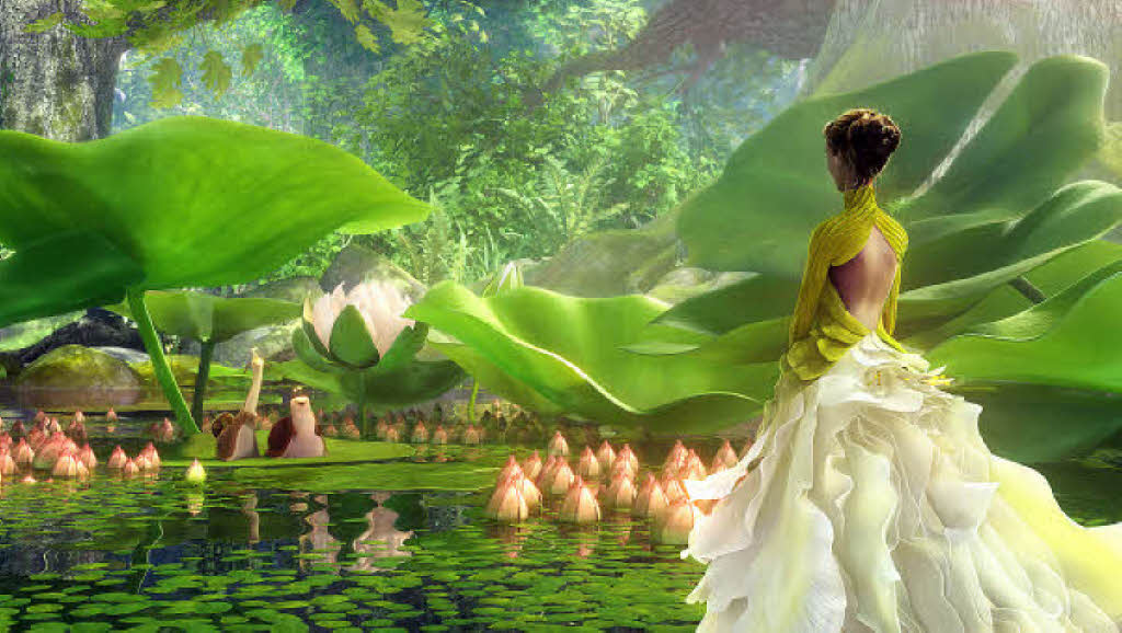 Die Animation "Epic" ist ein fantasievoller Augenschmaus - Kino ...