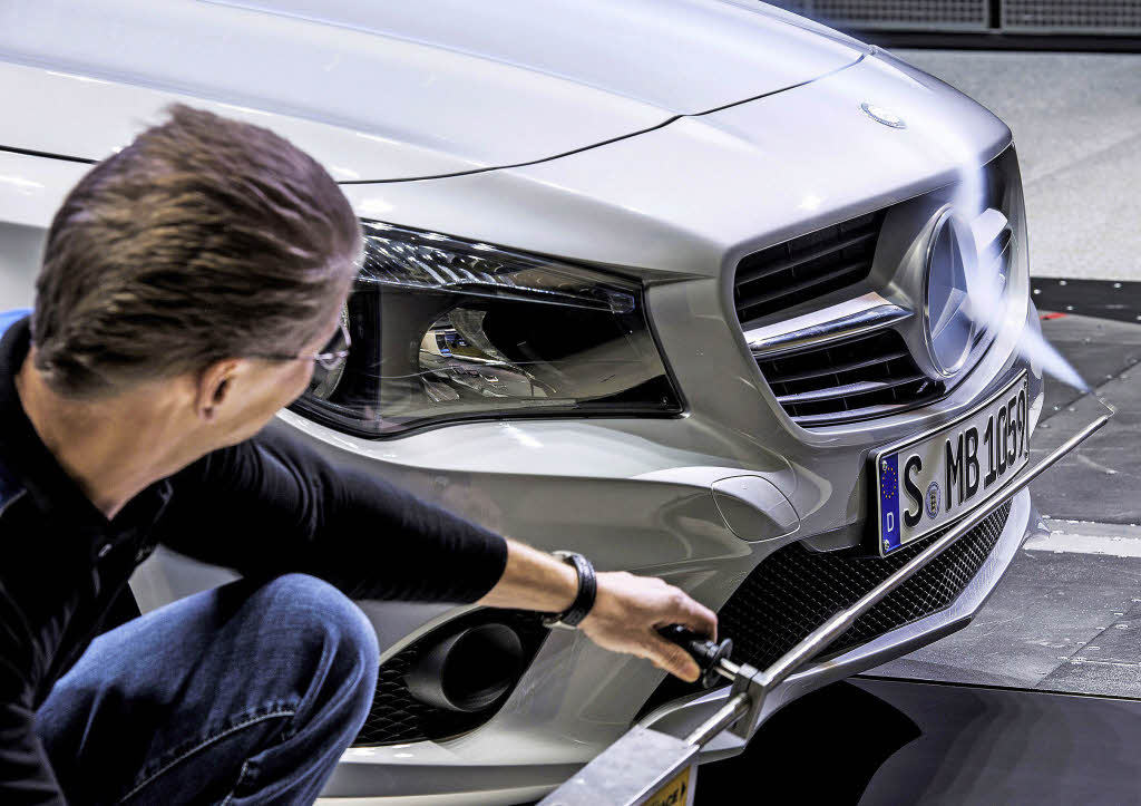 Schlitze im Stoßfänger - Auto & Mobilität - Badische Zeitung