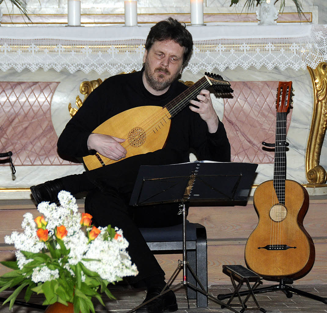 Zeitreise durch die Geschichte der Barden-Musik - Stühlingen - Badische ...