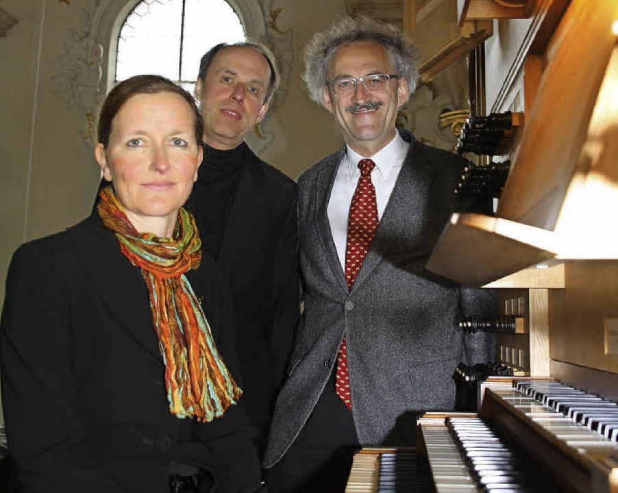 Anschaulicher Querschnitt durch Bachs Orgelwerke - Riegel - Badische ...