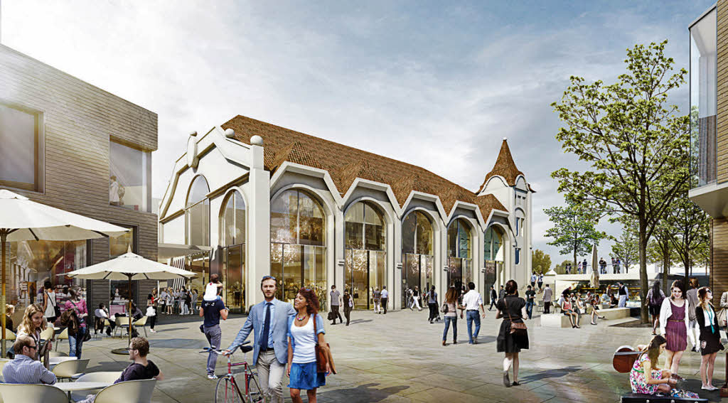 Die MAB Group zog ihren Entwurf für die Einkaufsgalerie zurück ...