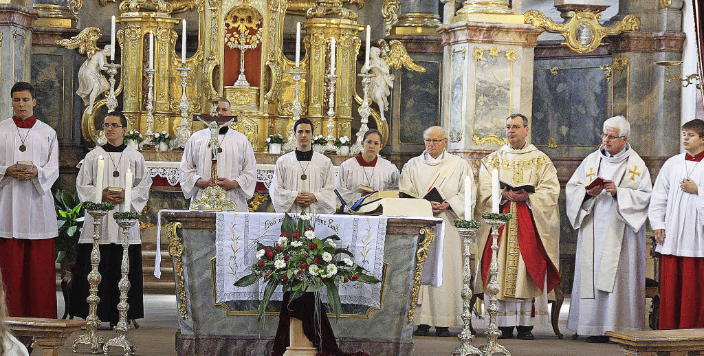 DIE PROZESSION - Ettenheim - Badische Zeitung