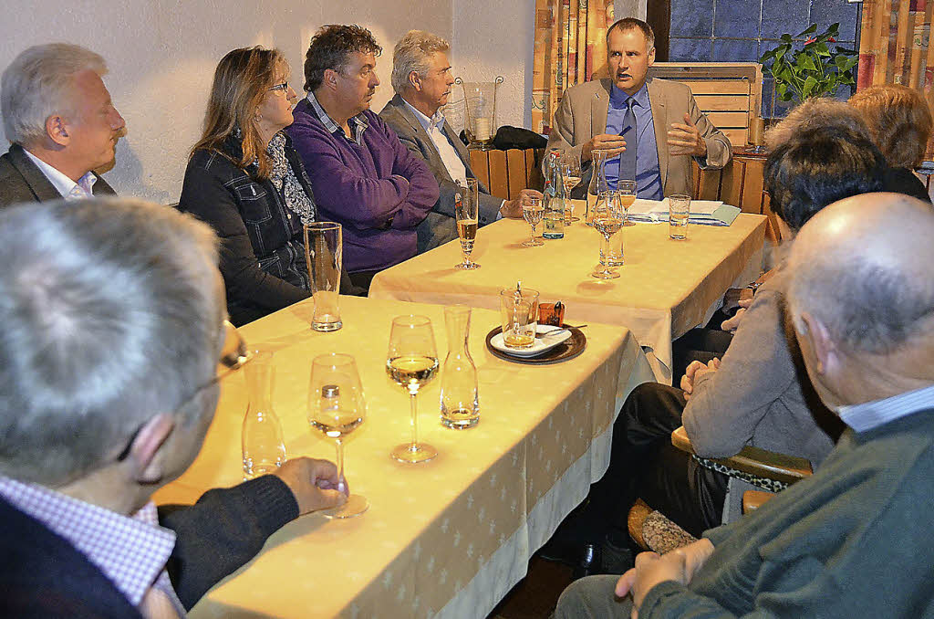 "Ich bin derjenige, der will" - Ehrenkirchen - Badische Zeitung