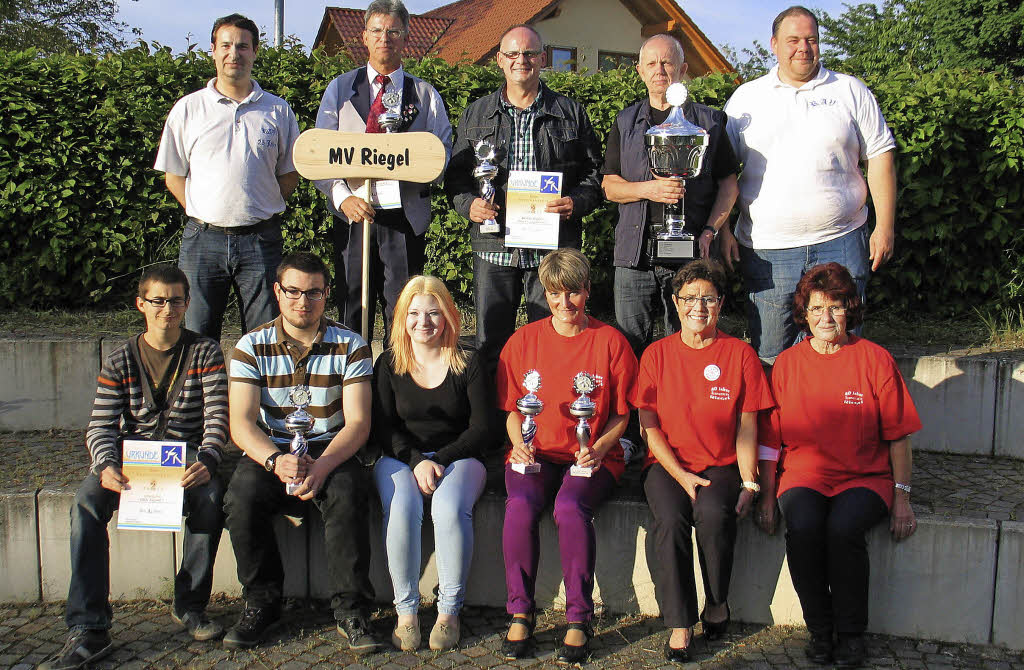 Rekorde beim Kegeln - Riegel - Badische Zeitung Rekorde beim Kegeln - Riegel - Badische Zeitung
