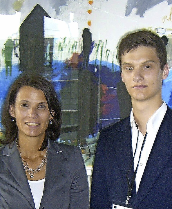 Mit 16 Jahren im Bundestag - Laufenburg - Badische Zeitung