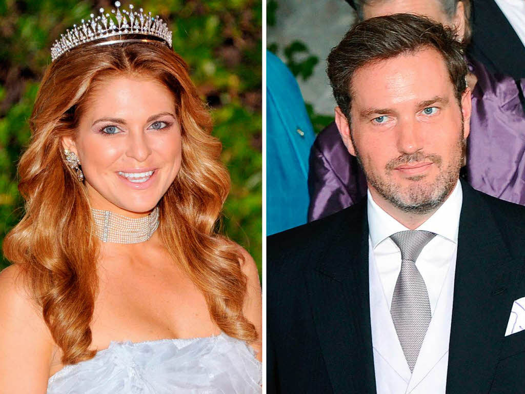 Madeleine & Chris: Der Hochzeitscountdown läuft - Panorama - Badische ...