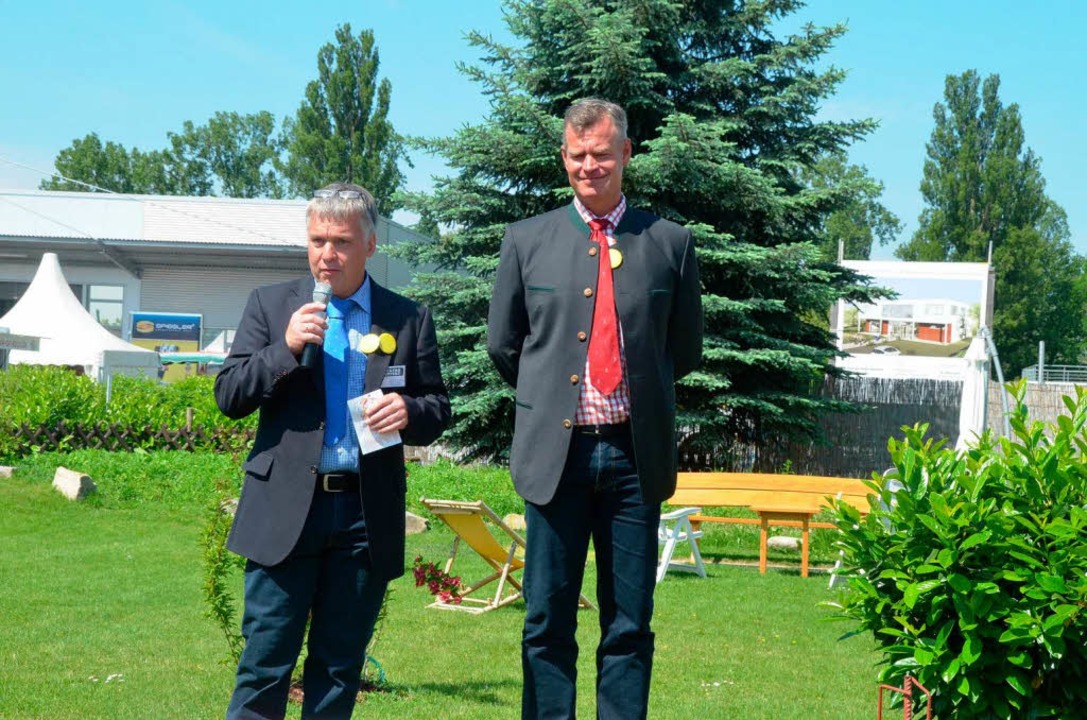 Die große Leistungsschau ist eröffnet - Breisach - Badische Zeitung