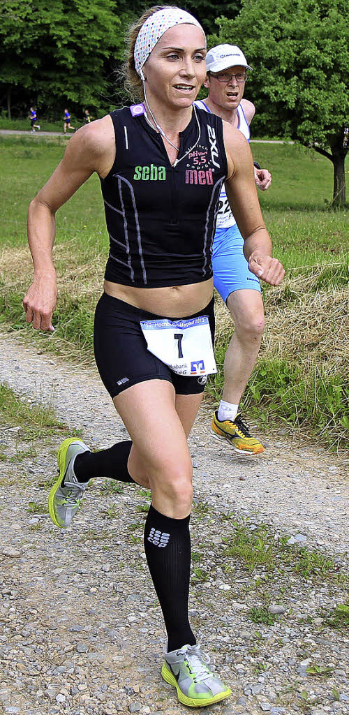 Annette Götz auf dem Weg zu alter Form - Leichtathletik (regional ...