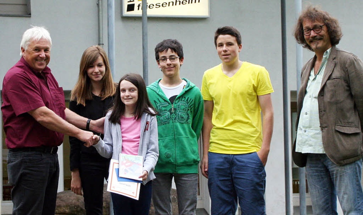 SCHULLEBEN - Friesenheim - Badische Zeitung