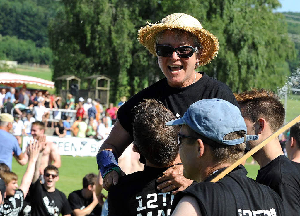 Winzling auf dem Vormarsch - Landesliga Staffel 2 - Badische Zeitung