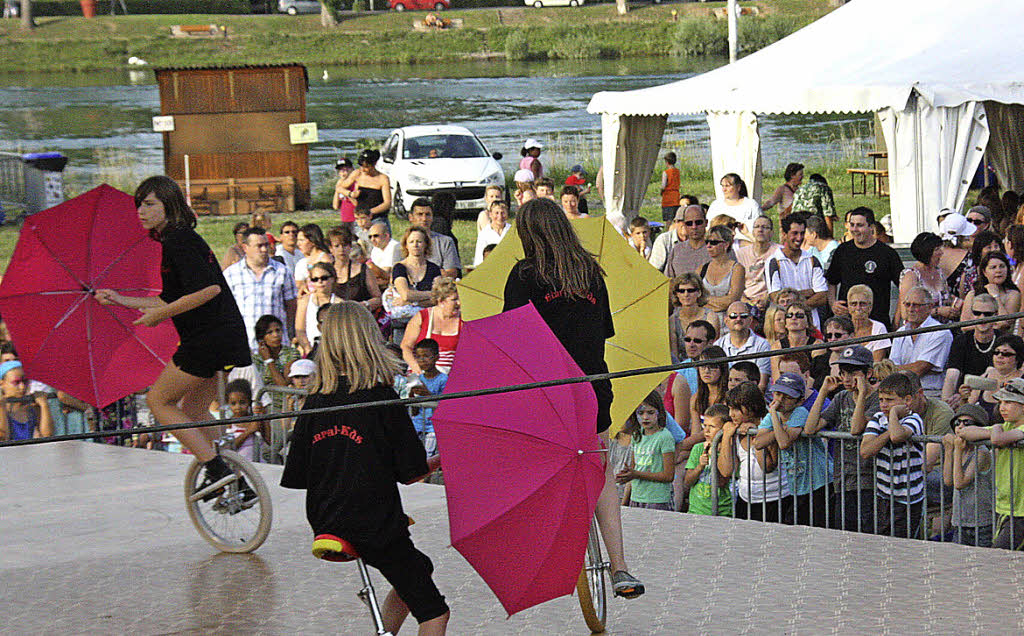 Spaß über Grenzen und Generationen hinweg - Breisach - Badische Zeitung