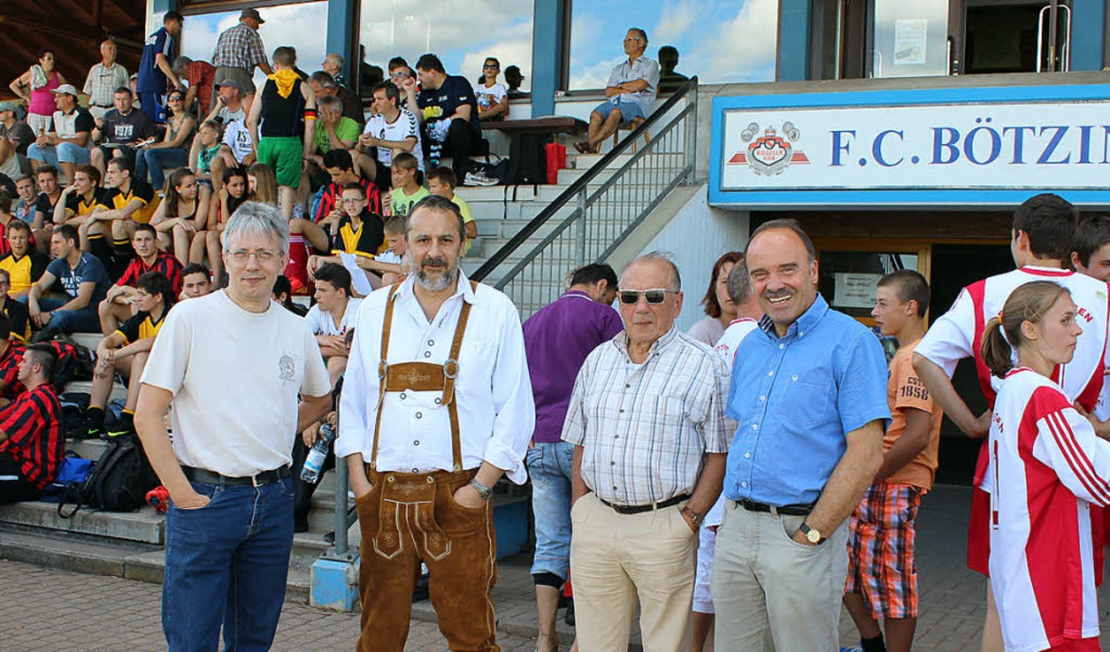 Ein Fest rund um den Ball - Bötzingen - Badische Zeitung