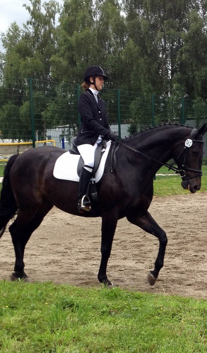 Reiten auch unter Turnierbedingungen - Reitsport - Badische Zeitung
