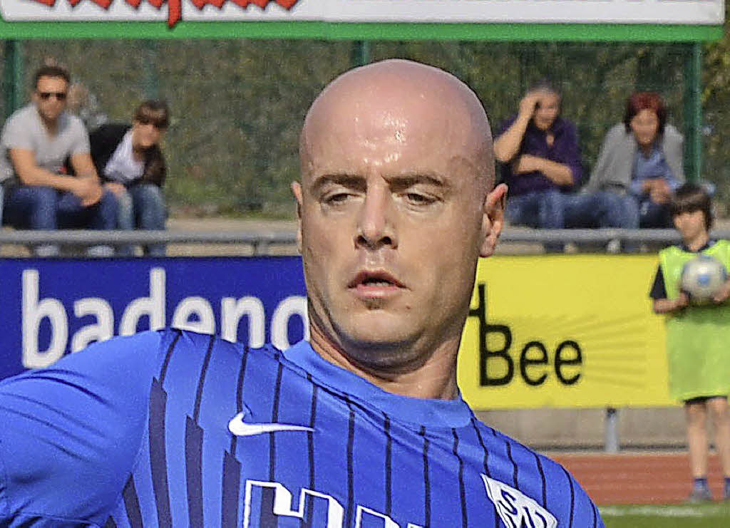 Bibbo ist wieder da - Verbandsliga Südbaden - Badische Zeitung